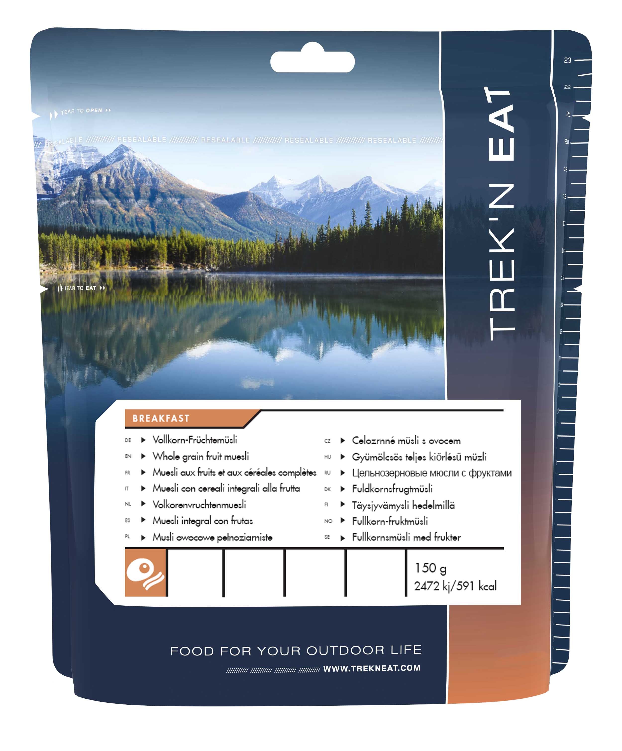 Trek N Eat Breakfast